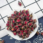 loose leaf rose bud tea