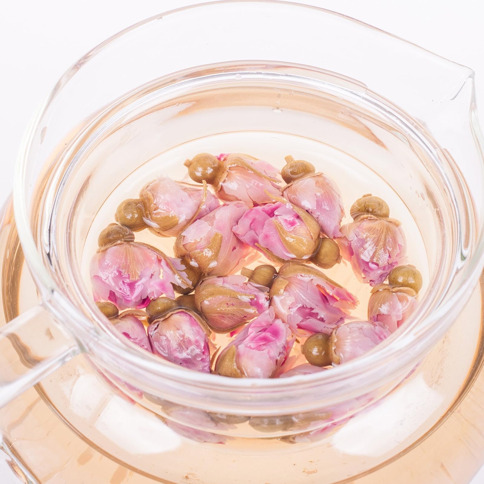 loose leaf rose buds for tea