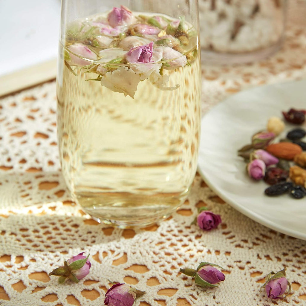 loose leaf rose tea for soothing