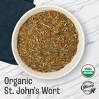 loose leaf St John's Wort benefits