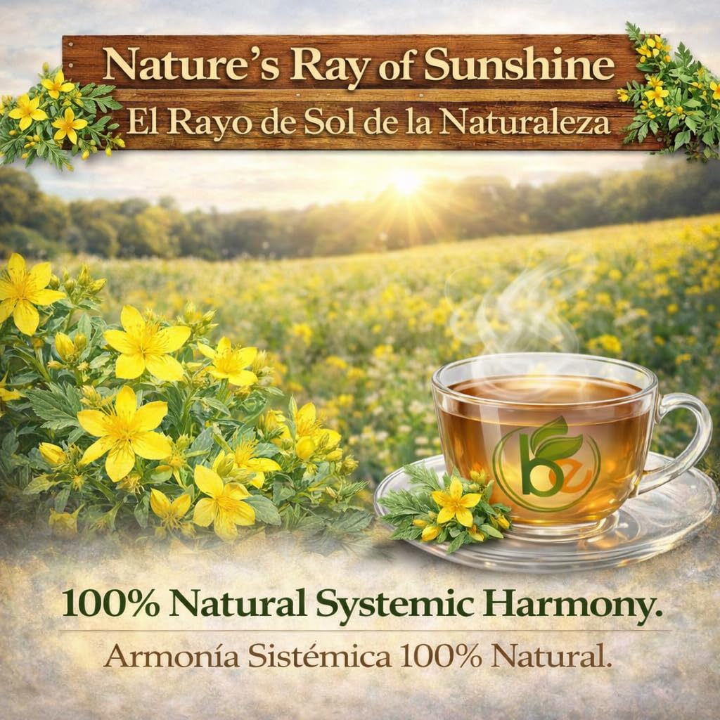 loose leaf St. John's Wort benefits