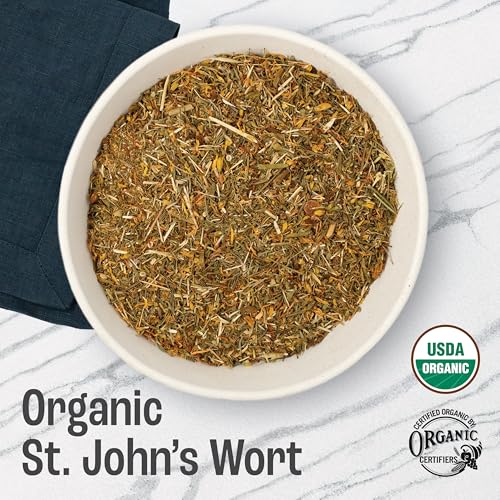 loose leaf St John's Wort tea