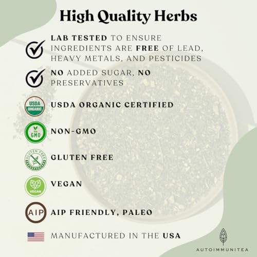 loose leaf stinging nettle tea