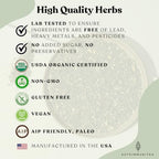 loose leaf stinging nettle tea