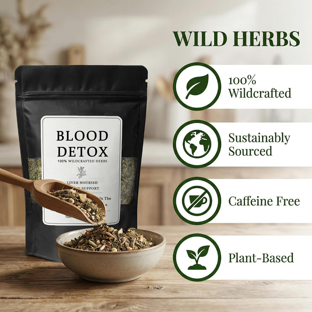 Loose leaf tea for holistic health