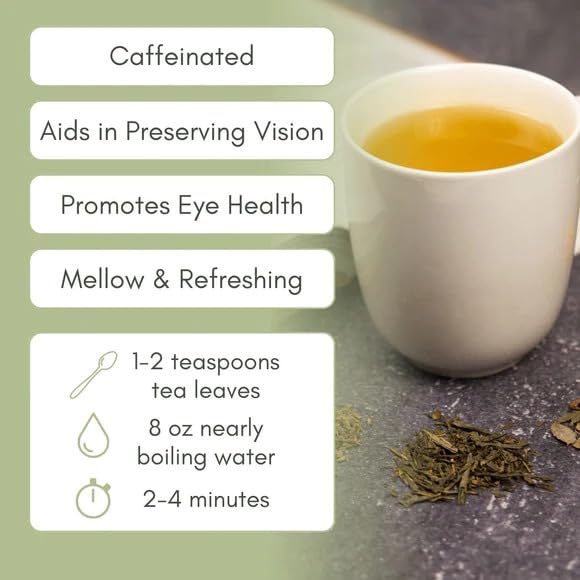 loose leaf tea for mindful sipping