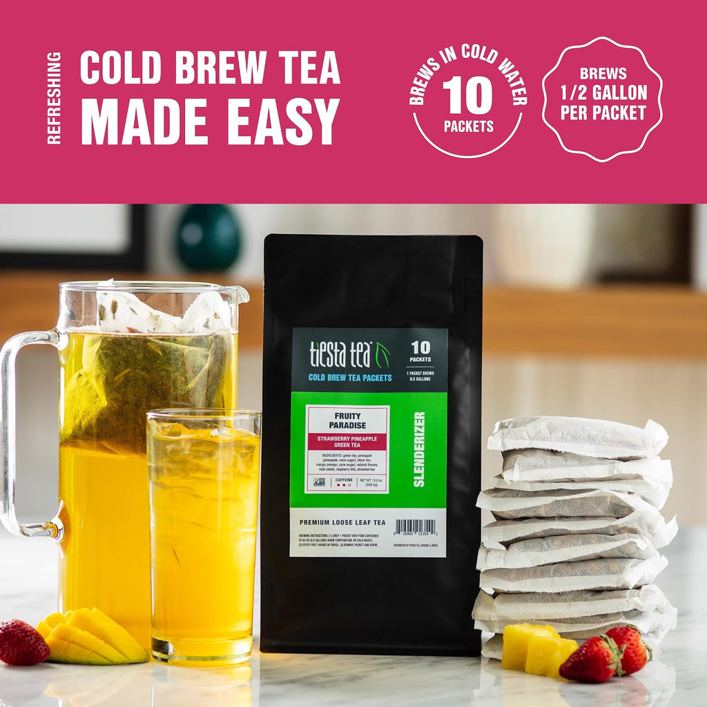 loose leaf tea for refreshing drinks