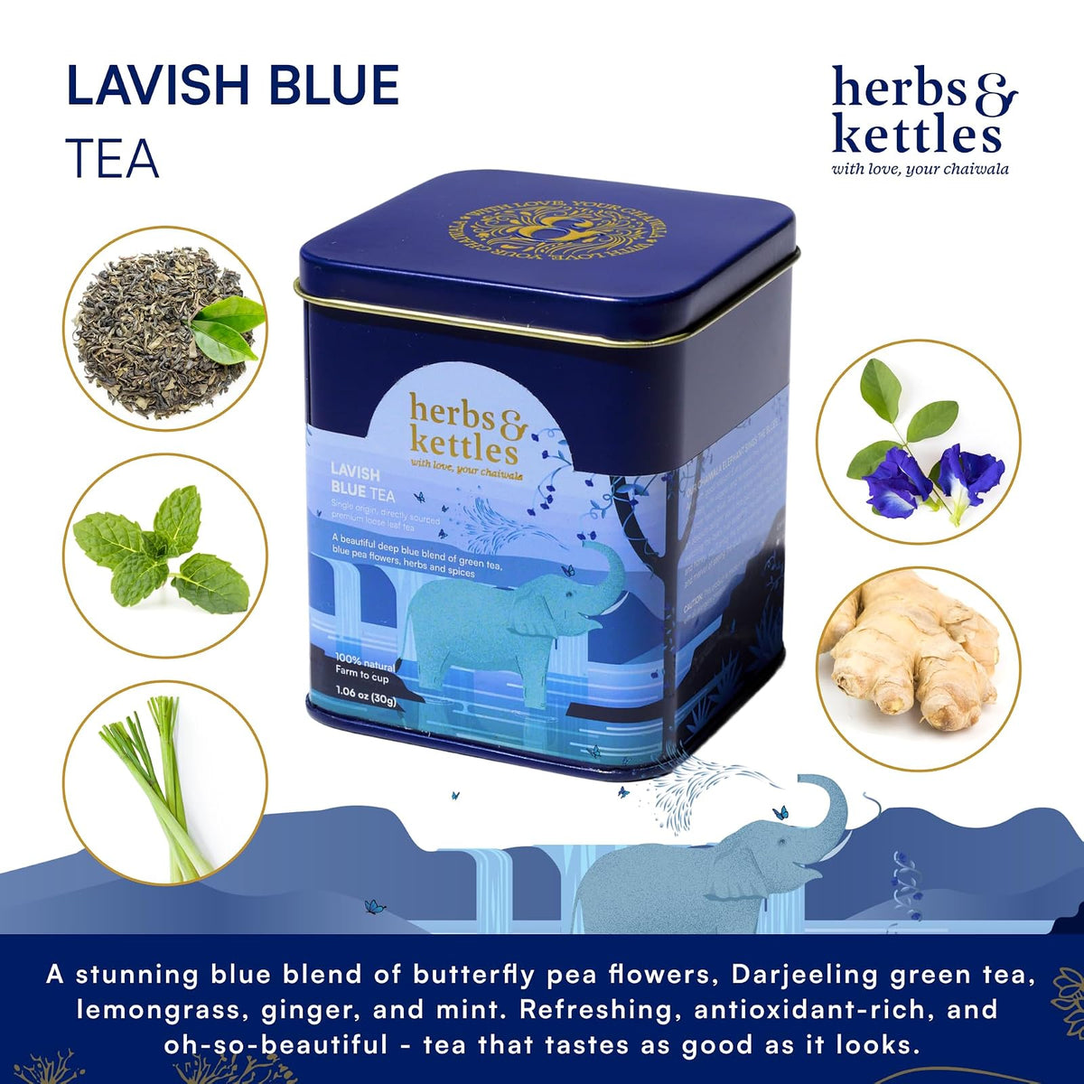 loose leaf tea for relaxation