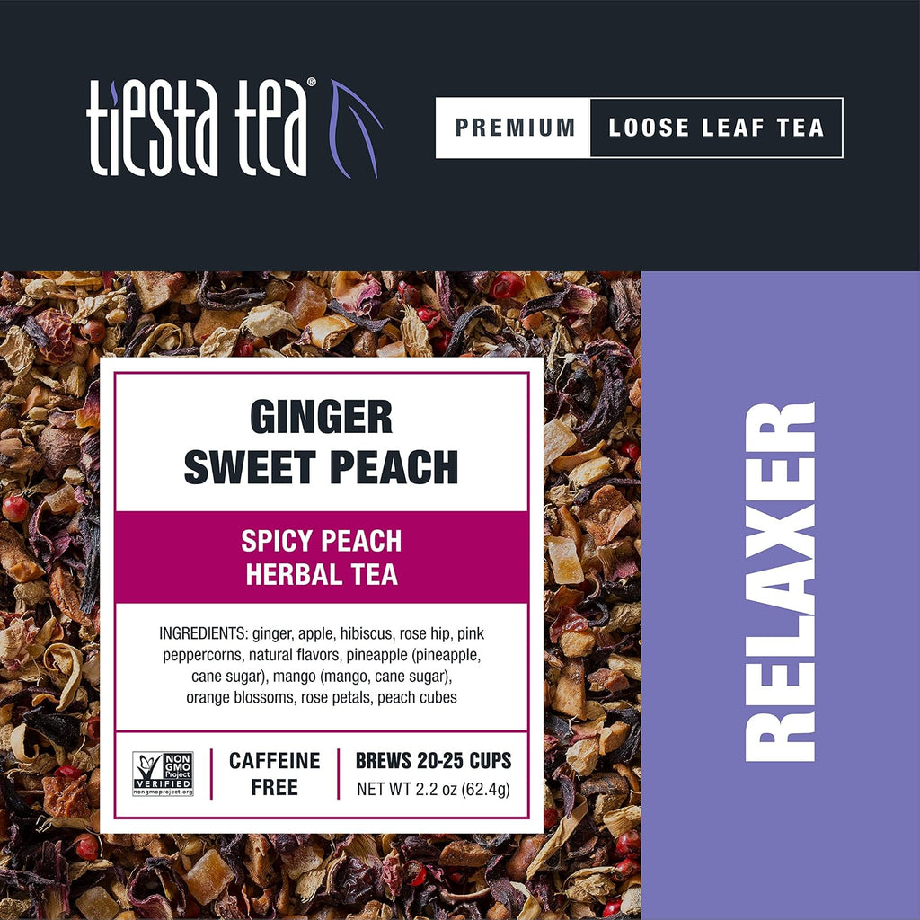 Loose leaf tea for relaxation