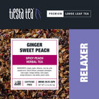 Loose leaf tea for relaxation