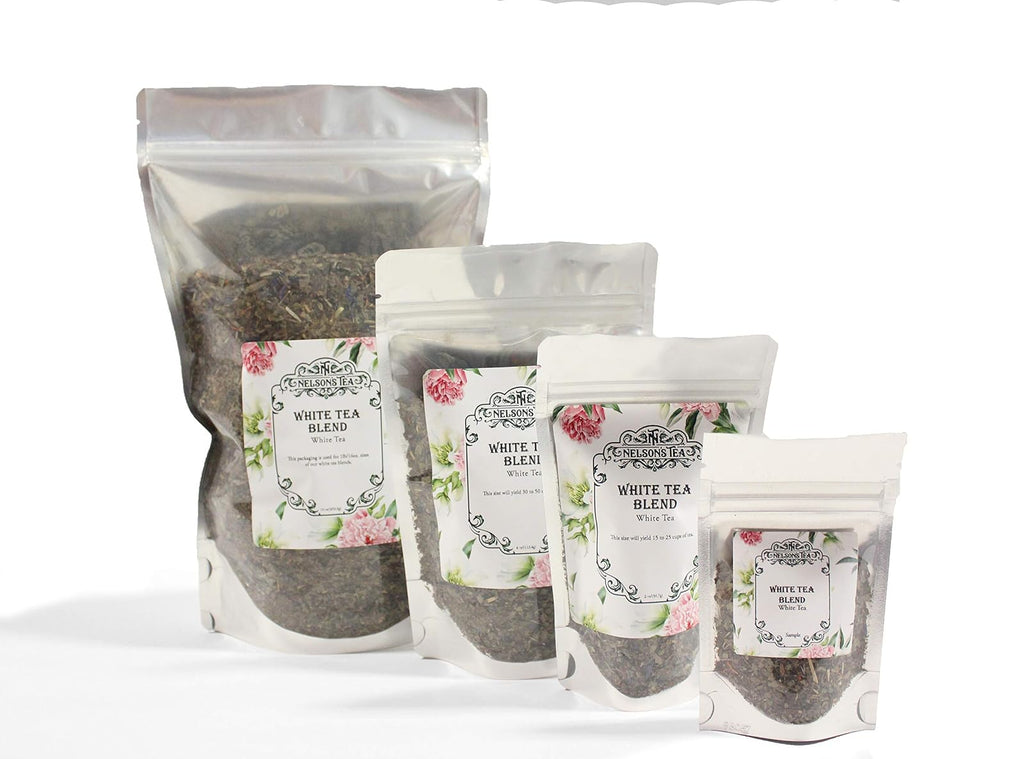 Loose leaf tea for tropical vibes