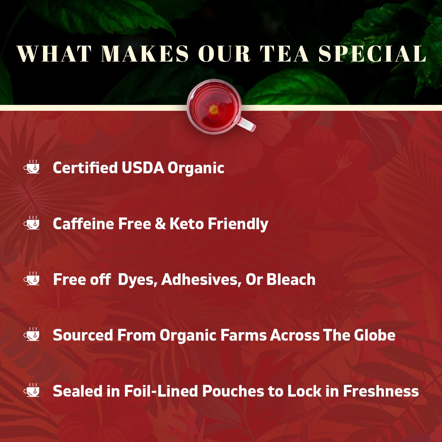 loose leaf tea for vibrant health