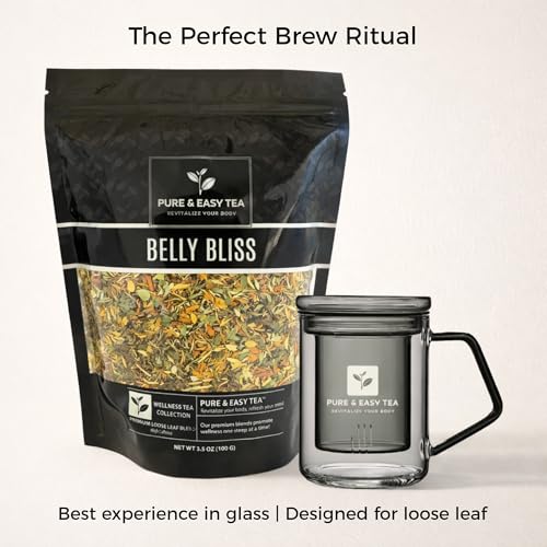 loose leaf tea for wellness