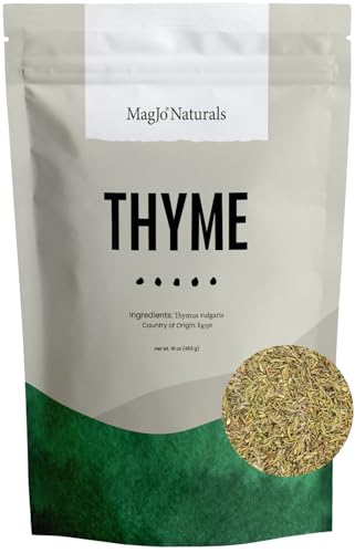 loose leaf thyme herbal tea