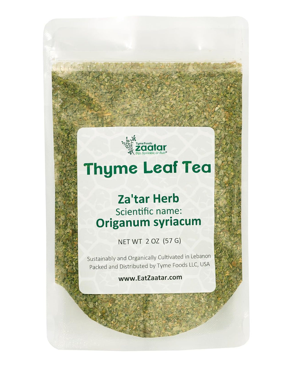 loose leaf thyme tea for wellness