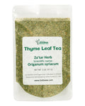 loose leaf thyme tea for wellness