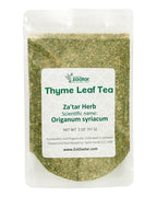 loose leaf thyme tea for wellness