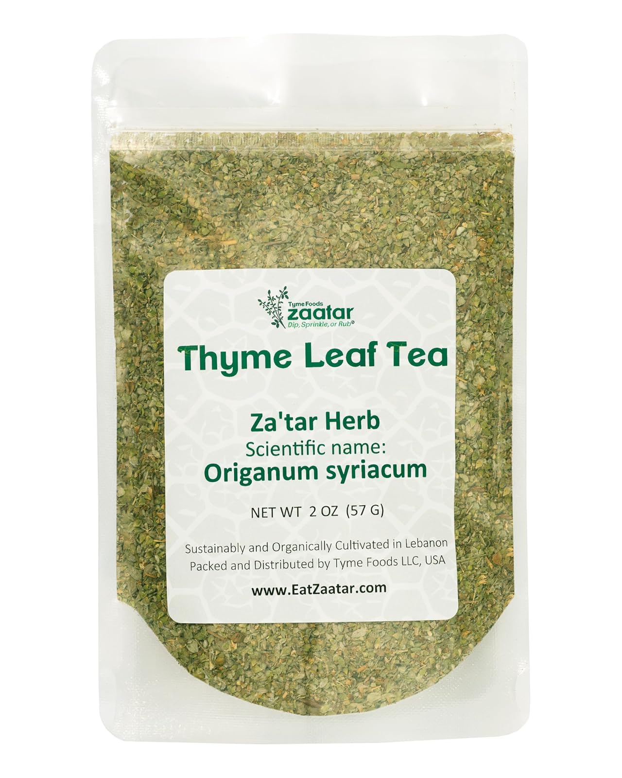 loose leaf thyme tea for wellness