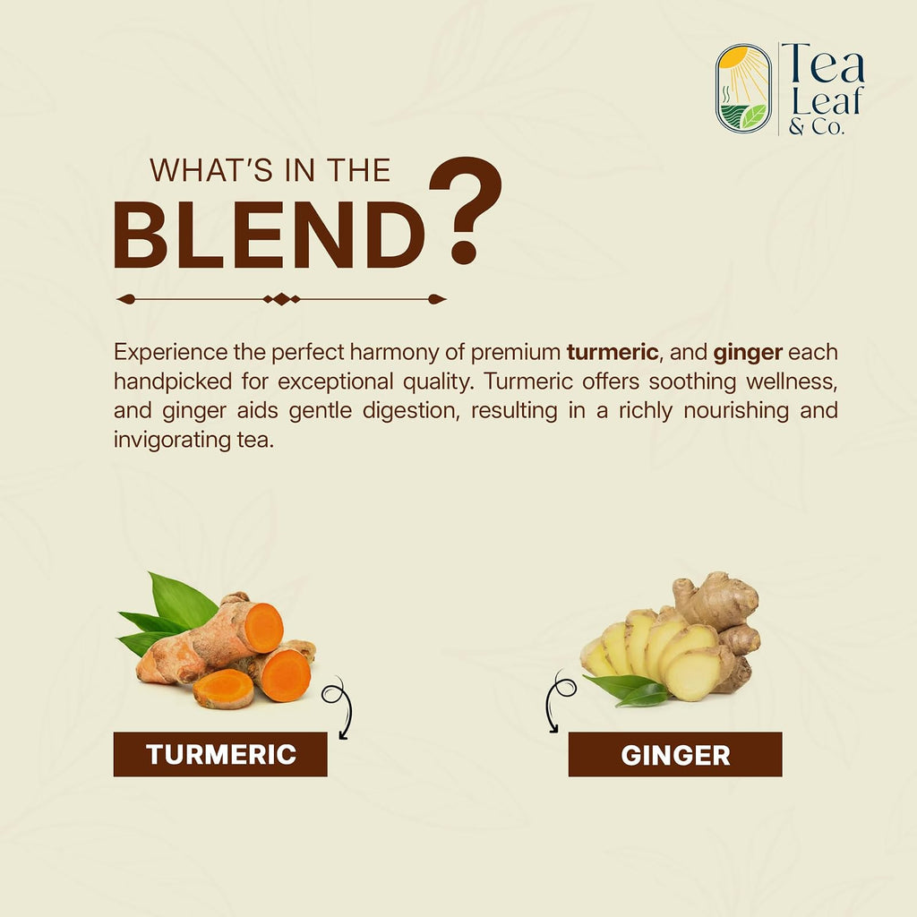 loose leaf turmeric ginger tea