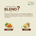 loose leaf turmeric ginger tea