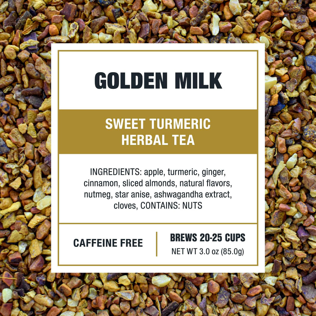 loose leaf turmeric tea for wellness