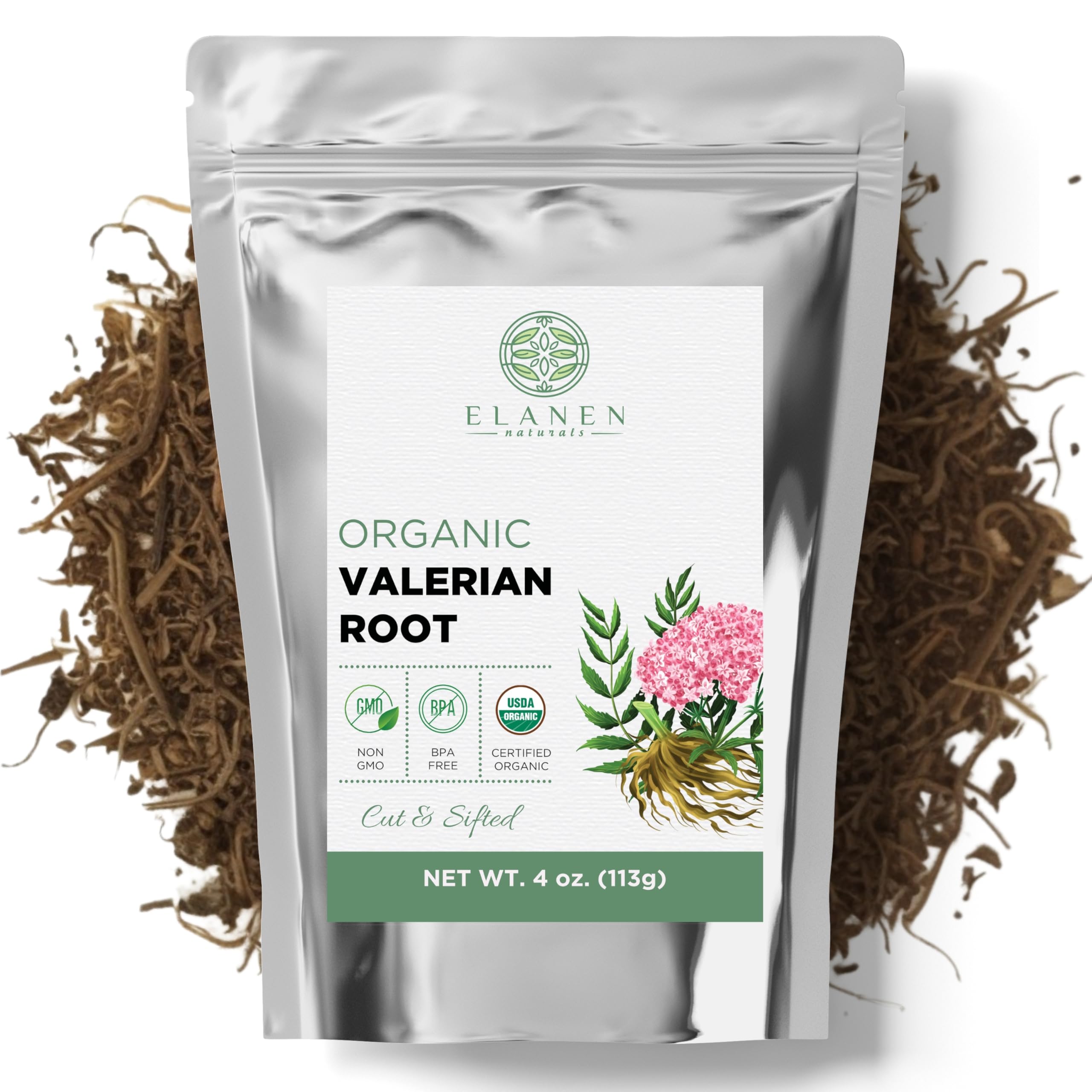loose leaf valerian herb tea