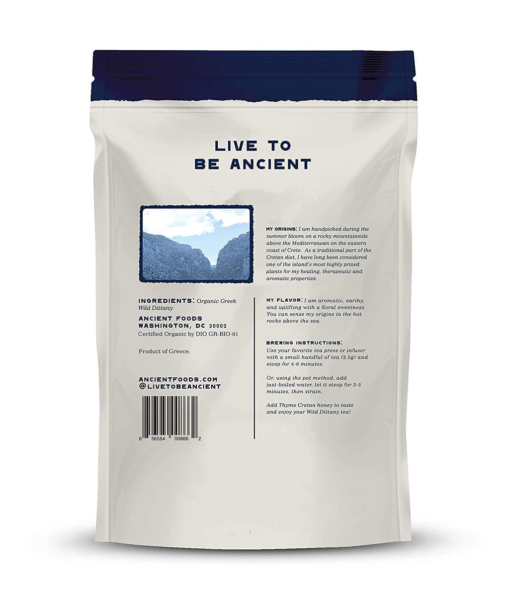 loose leaf wild dittany tea benefits