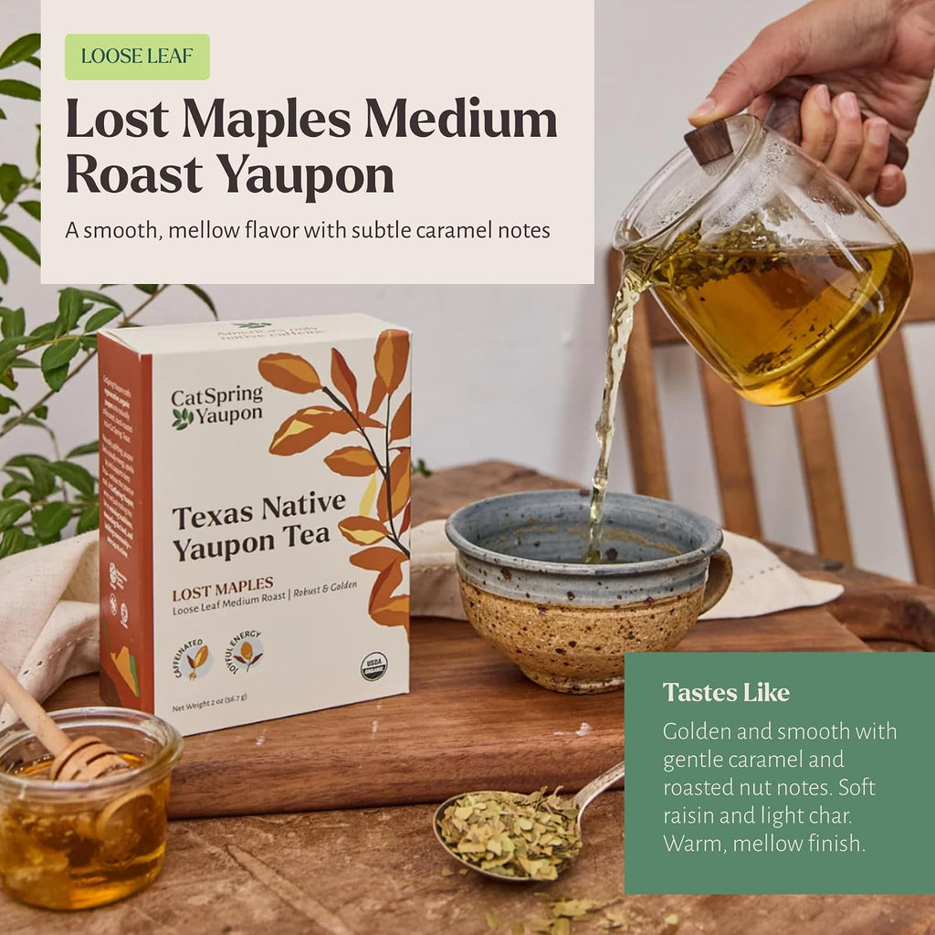 loose leaf yaupon tea benefits