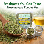 loose leaf yellow elder tea benefits