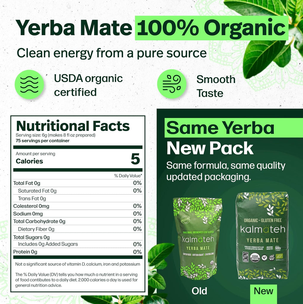 loose leaf yerba mate benefits
