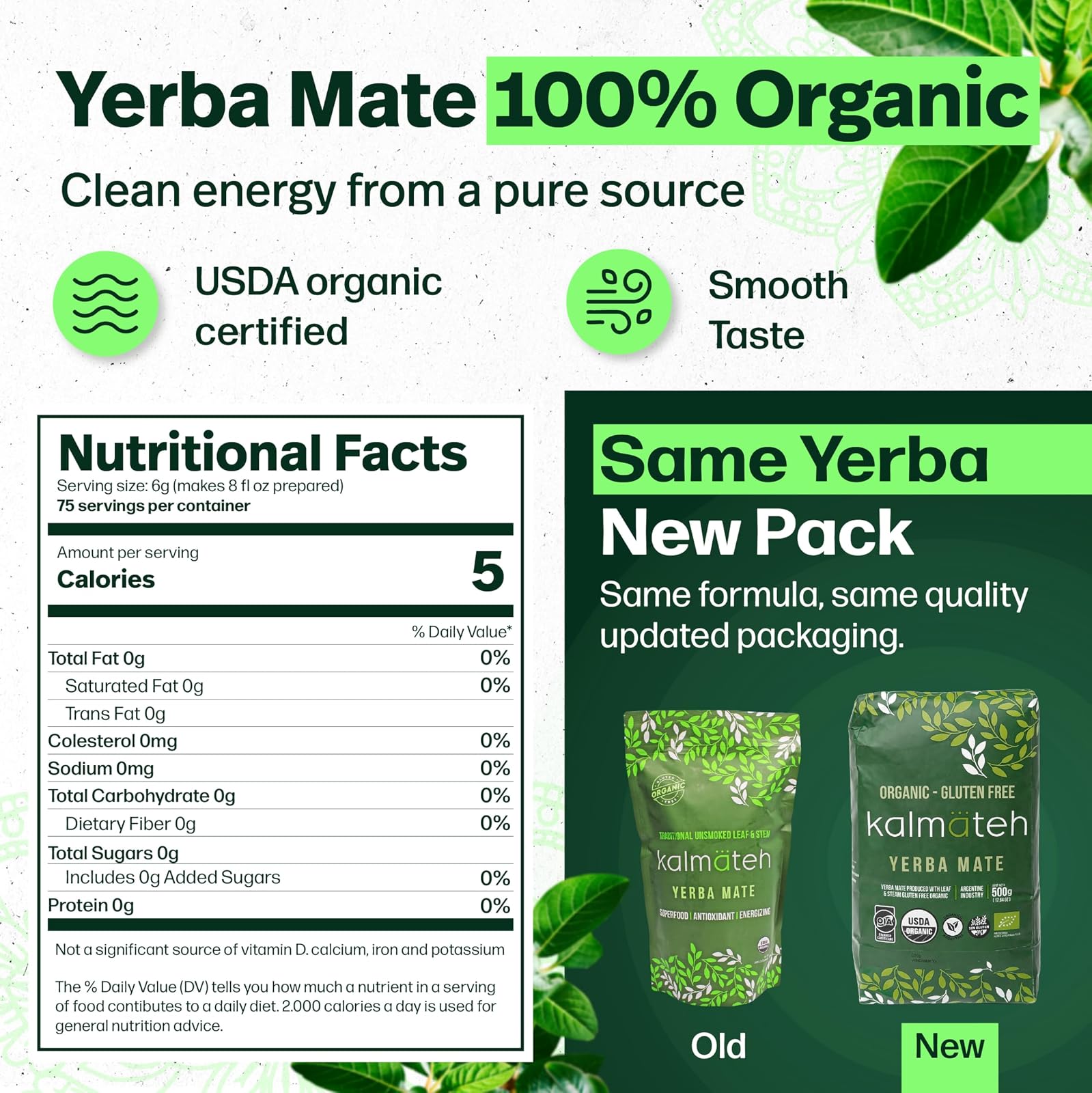 loose leaf yerba mate benefits