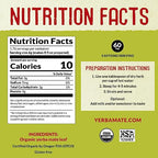 loose leaf yerba mate benefits