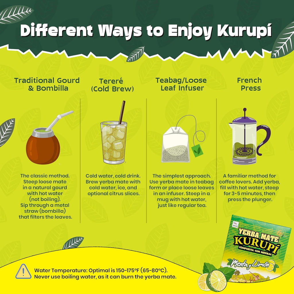loose leaf yerba mate for energy