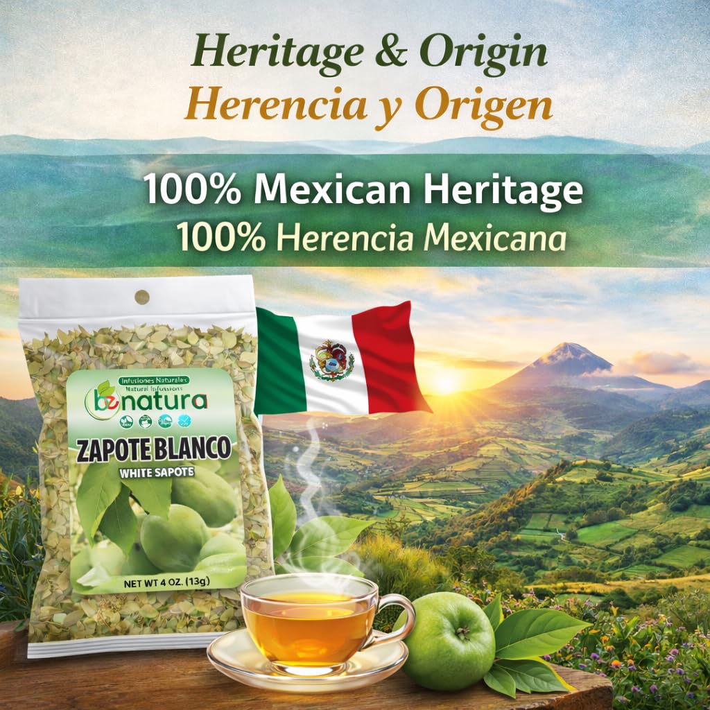 loose leaf Zapote Blanco tea