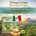 loose leaf Zapote Blanco tea