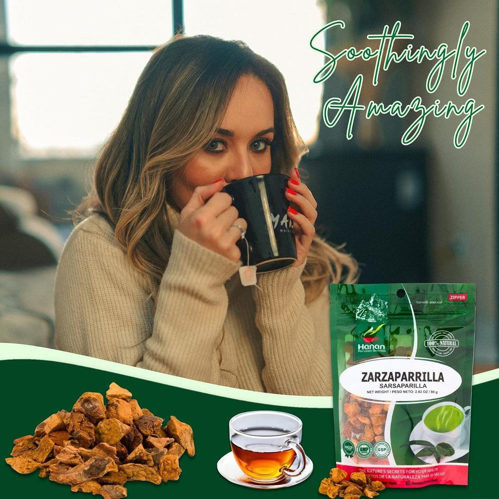 loose leaf zarzaparrilla tea benefits