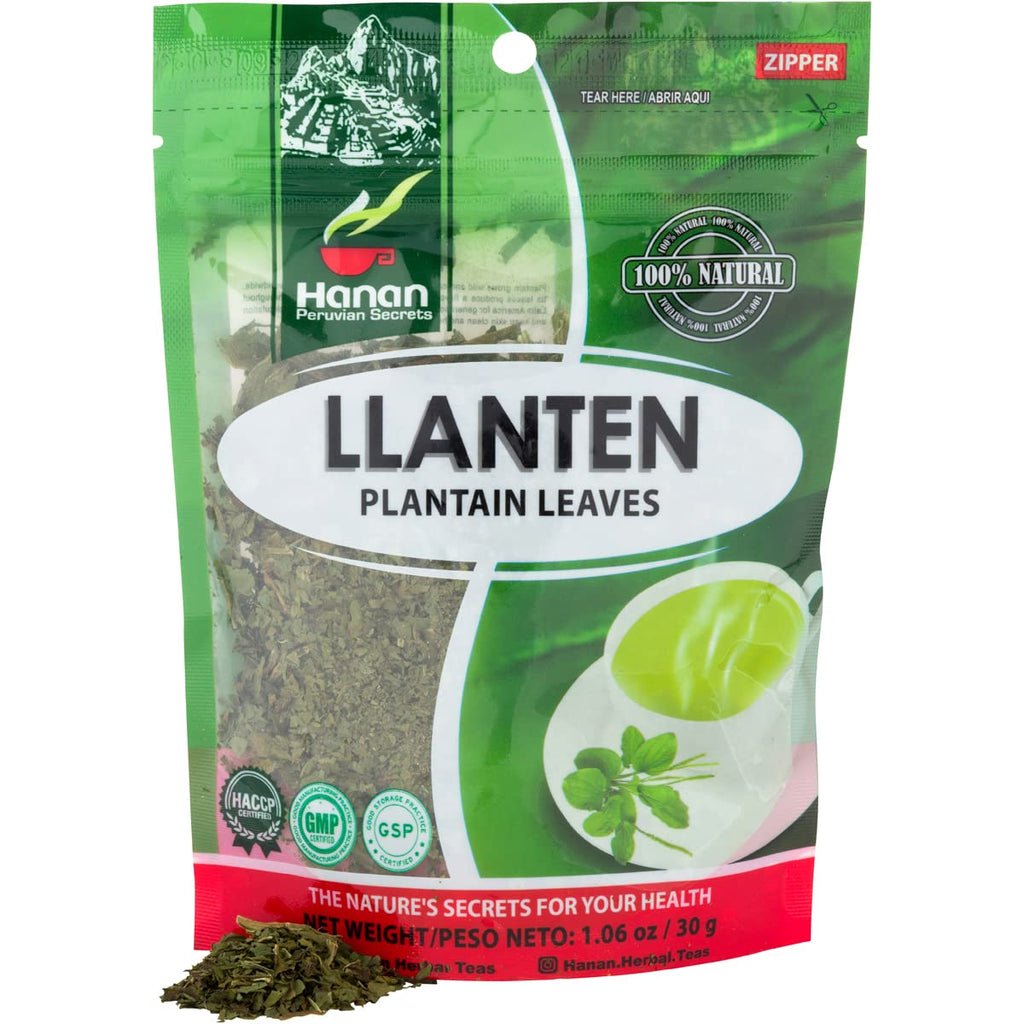 loose plantain herbal tea benefits