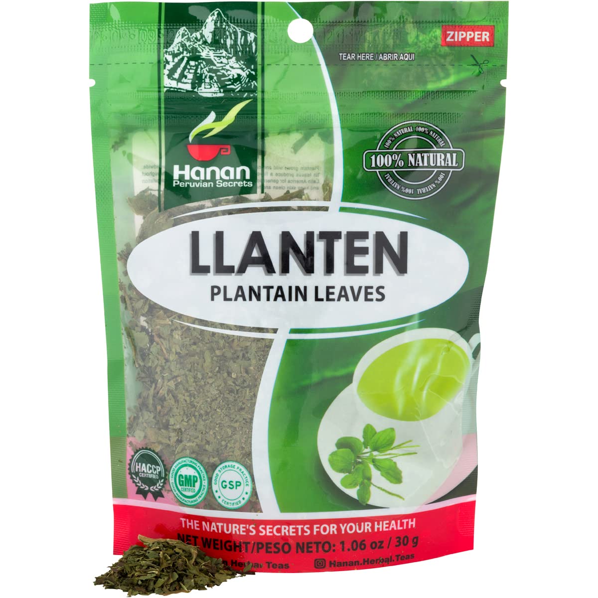 loose plantain herbal tea benefits