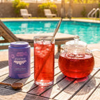 loose purple tea for relaxation
