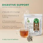 Loose Slippery Elm Bark Tea for digestion