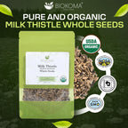 loose whole milk thistle seeds