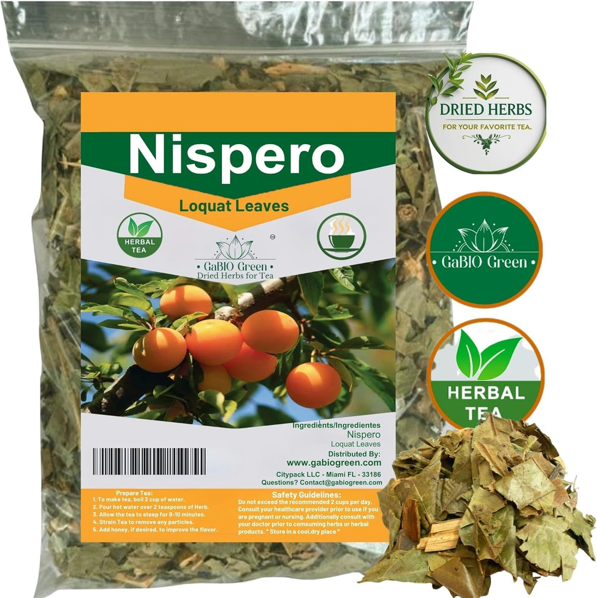 loquat leaves tea for detox