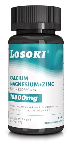 Losoki calcium magnesium zinc tablets