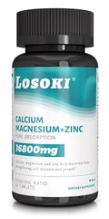 Losoki calcium magnesium zinc tablets