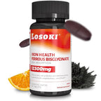 Losoki Iron Bisglycinate 20 mg tablets