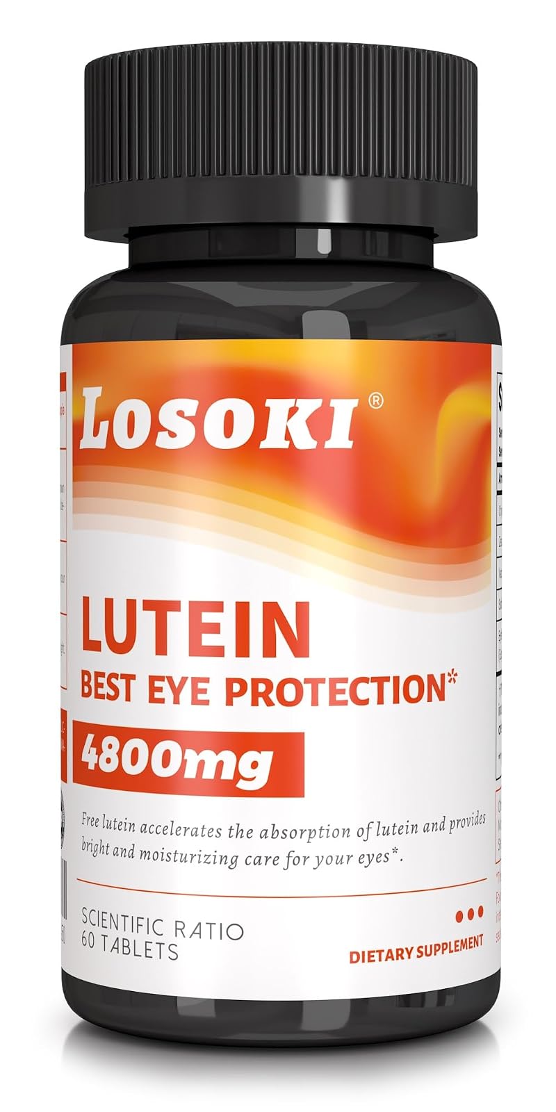 Losoki Lutein 20 mg eye health