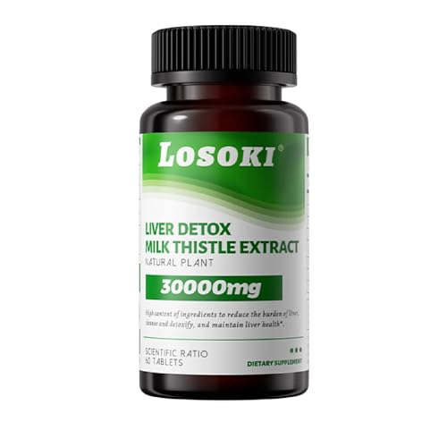Losoki milk thistle liver support