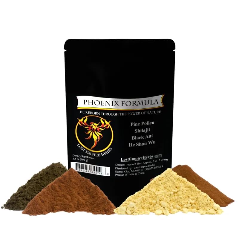 Lost Empire Herbs energy blend powder