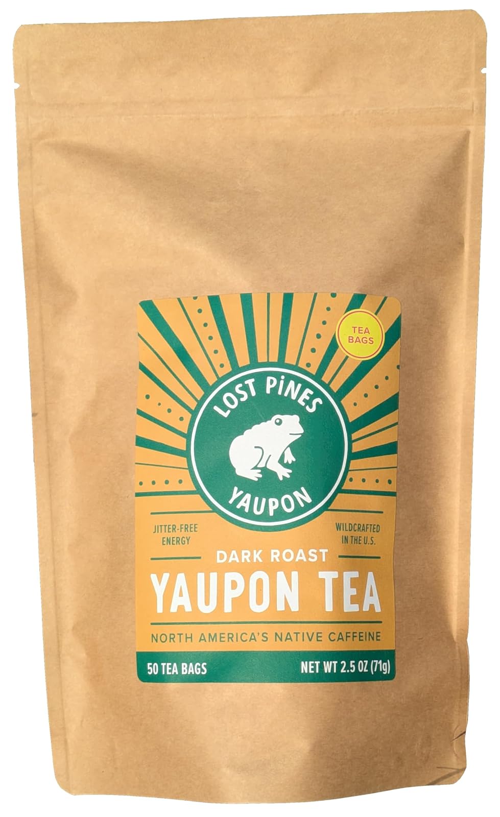 Lost Pines herbal tea bags