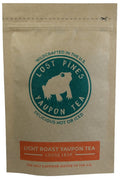 Lost Pines Yaupon tea light roast